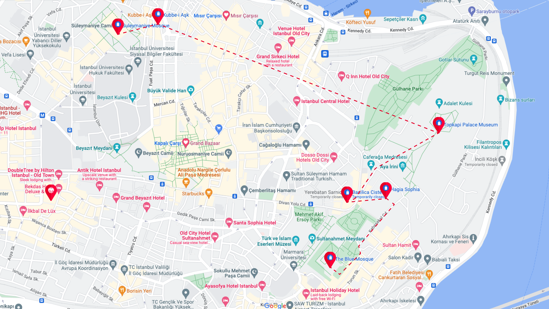 Istanbul in 3 Days: Our Ultimate Guide for Your First Visit + Maps - Martee App